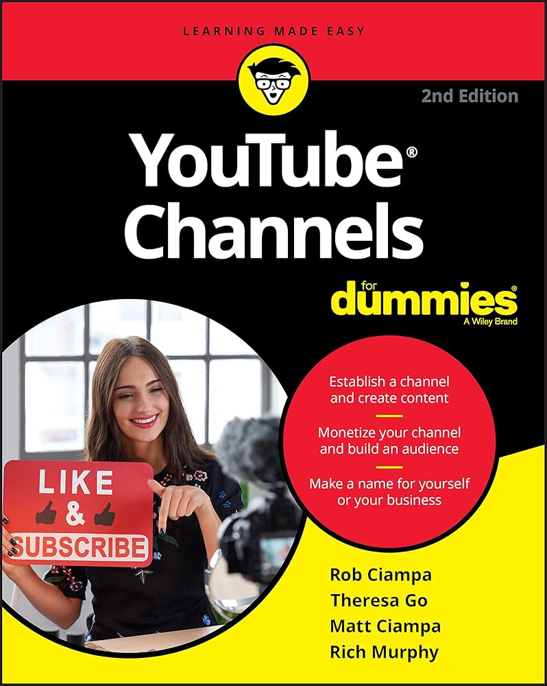 YouTube Channels For Dummies Used Book Cocoa Beach – Skull & Books VR